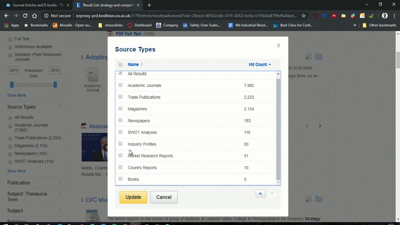 Introduction to Business Source Complete