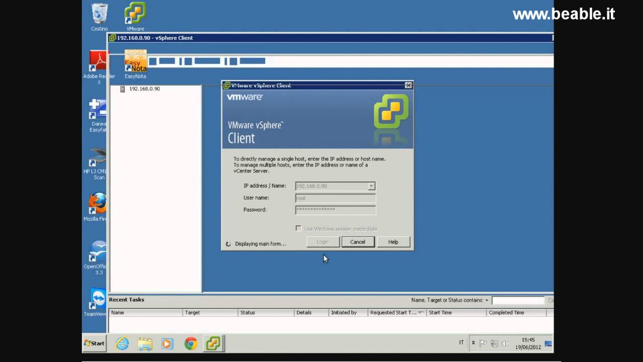 Tutorial 3: Vmware: Deploy virtual machine