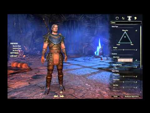 The Elder Scrolls Online Beta Character Creation | The Karryon Blogger