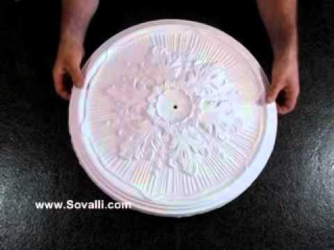 Sovalli Plaster Ceiling Rose 515mm