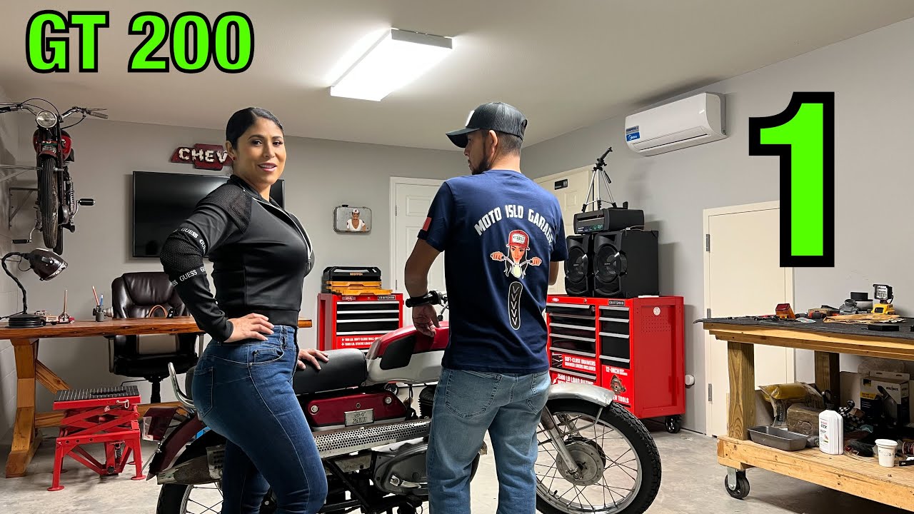 ISLO GT 200cc parte 1