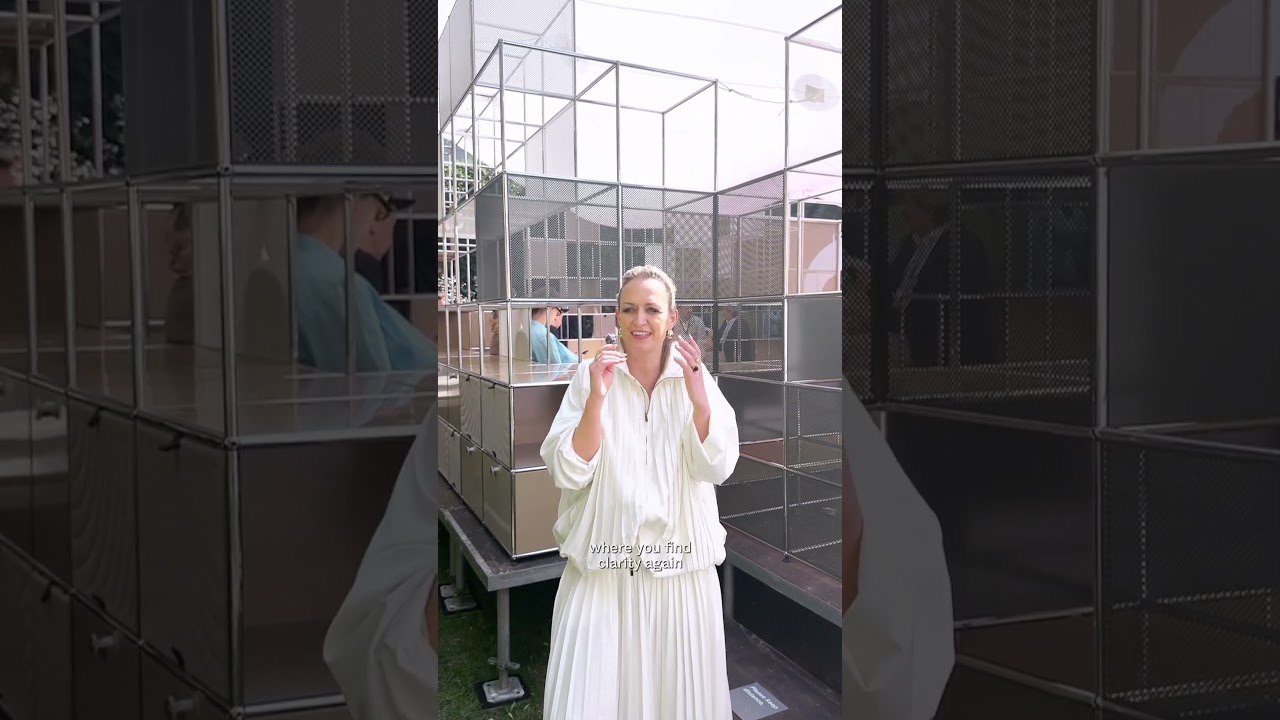 Inside USM x Snøhetta’s Milan Design Week installation