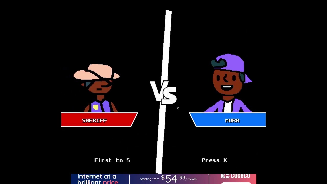 Super Pickleball Adventure (beating sheriff)  Play at Coolmath Games