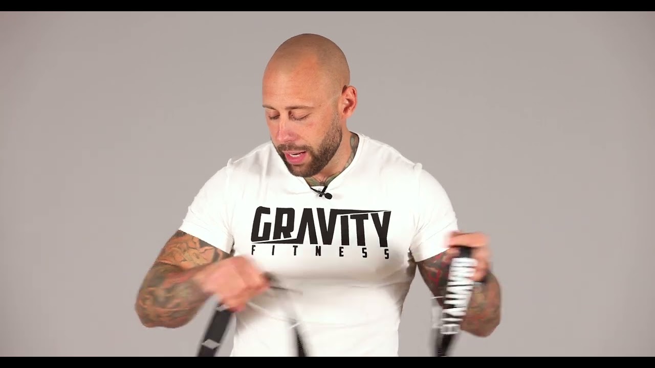 Gravity Fitness Gymnastic Rings features