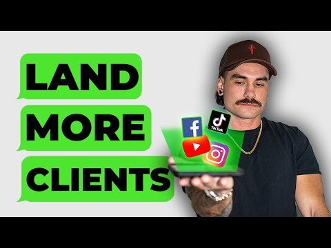 How I PERSONALLY Send Cold DM's to Land OVER 90% of My Clients