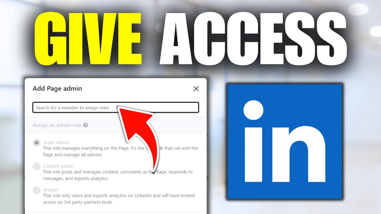 How To Give Access To LinkedIn Company Page (Full Guide)