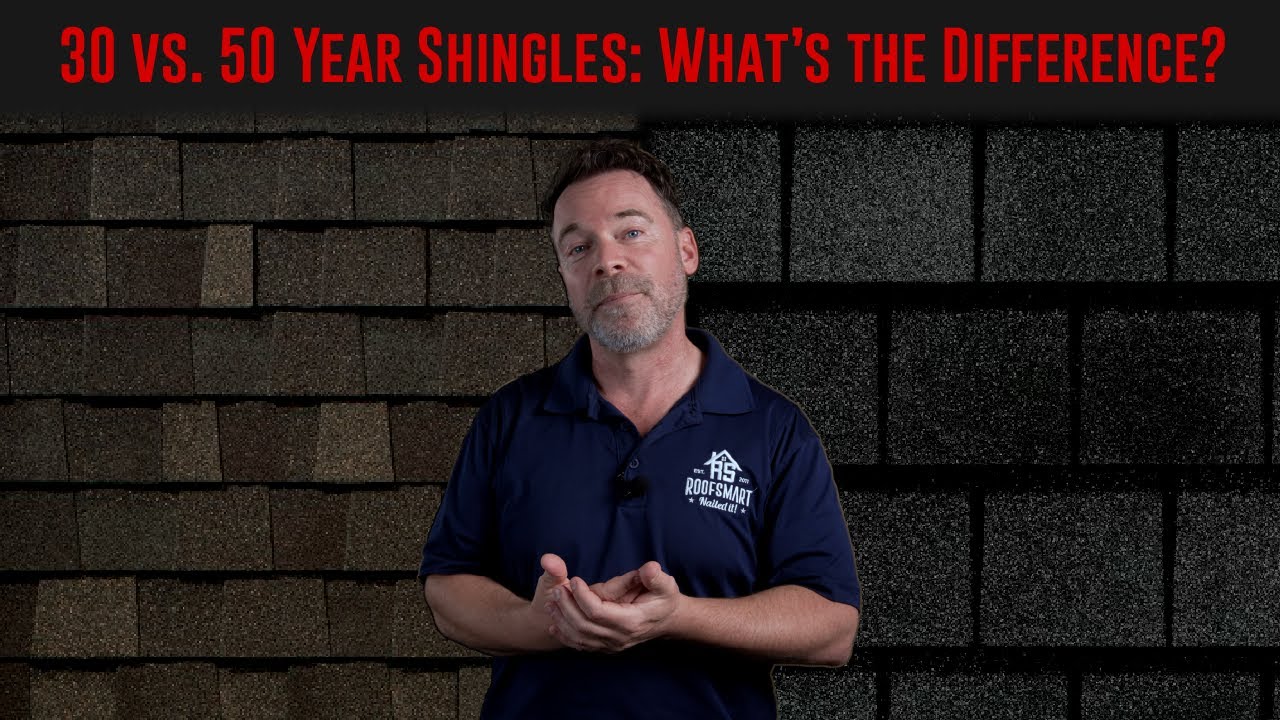 30 vs. 50 Year Shingles | What's the Difference?