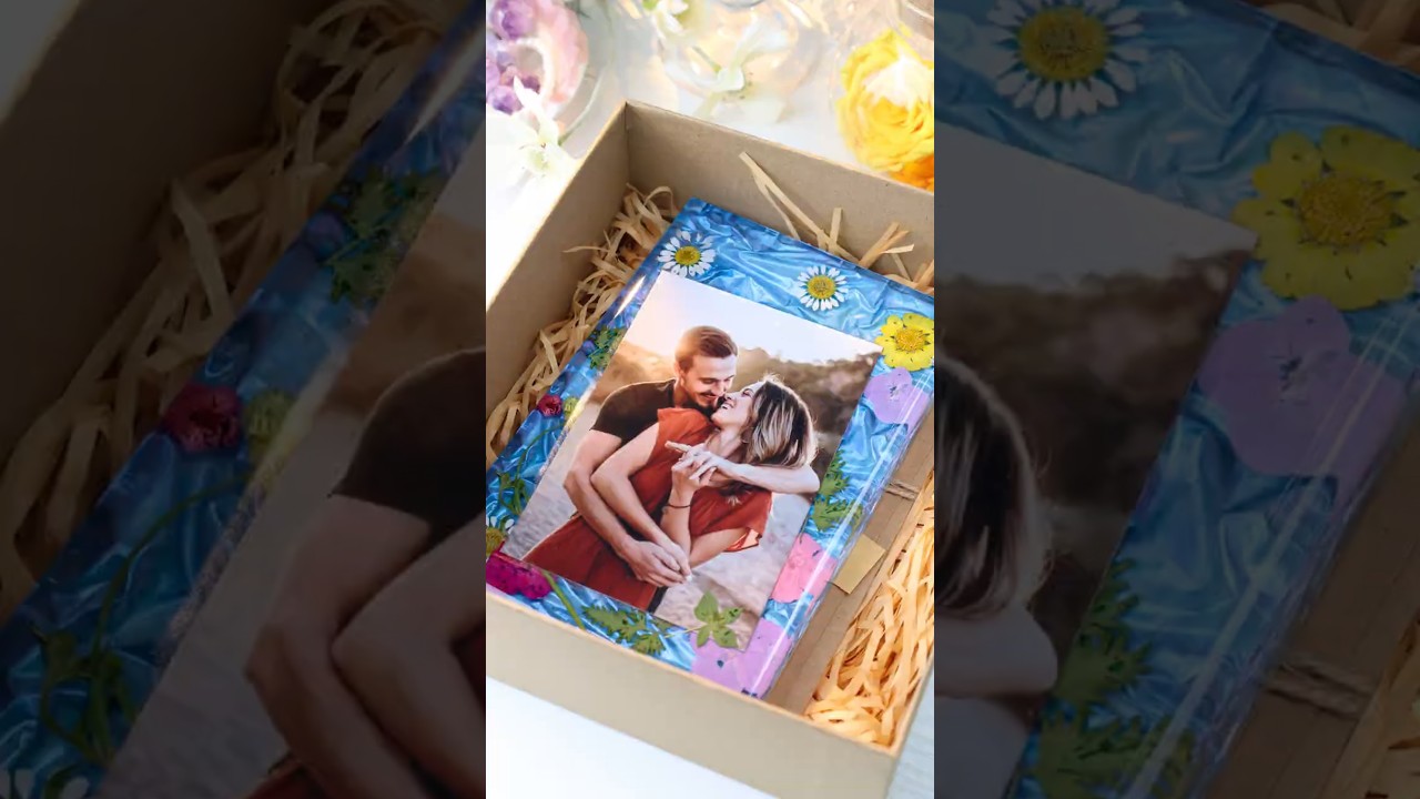 Resin Photo Frame