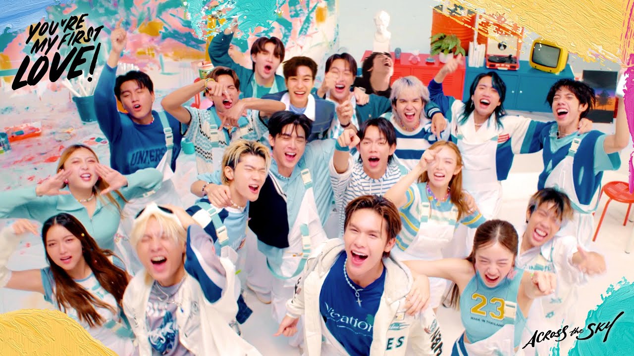 【OFFICIAL MV】You’re My First Love - นักแสดง Across The Sky | OST Across ...