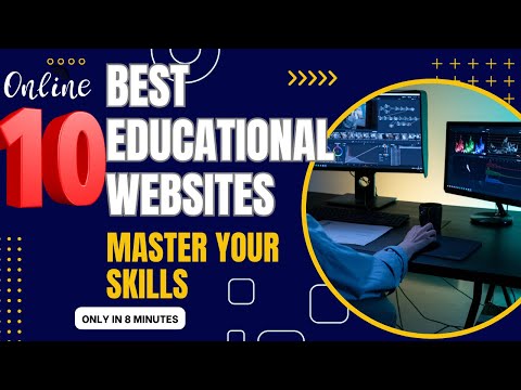 10 Best Educational Websites For Taking Online Learning Courses ✅Your Gateway to Learning Success