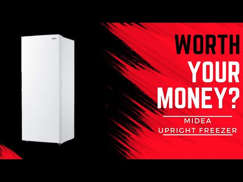 IS IT WORTH YOUR MONEY? | MIDEA UPRIGHT FREEZER REVIEW