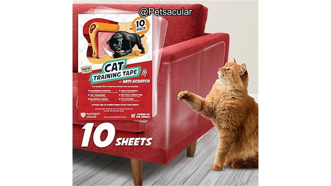 Panther Armor Cat Scratch Furniture Protector Review: Is It Worth the Investment?