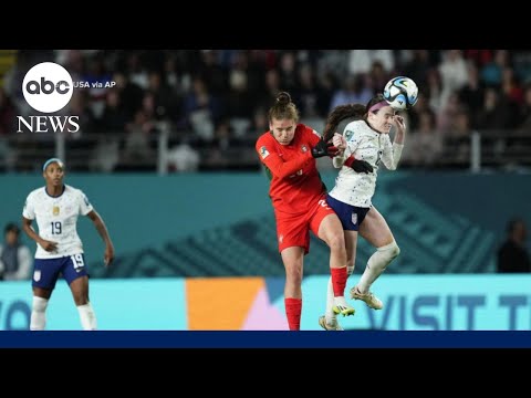 U.S. women's soccer team advances to round of 16 in World Cup