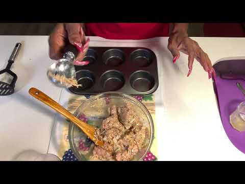 Quick and Easy Muffin Pan Meatloaf