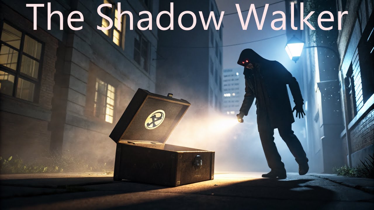 The Shadow Walker: The Terrifying Truth Behind Your Worst Nightmares – You’re Not Safe Even Awake