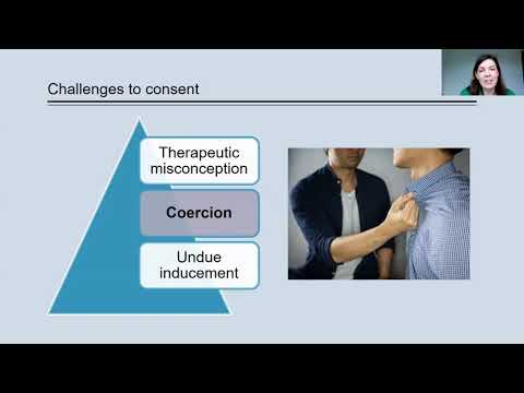 Informed consent in research ethics
