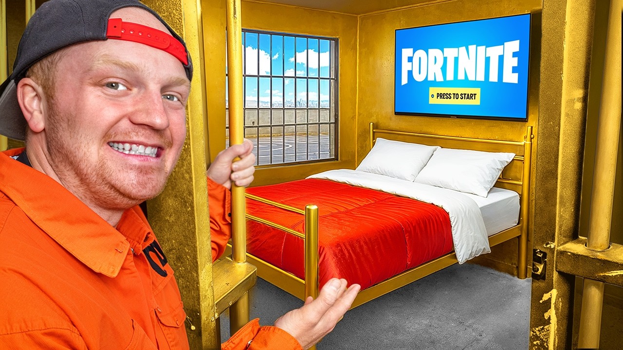 I Built a $1 vs $10,000 Prison