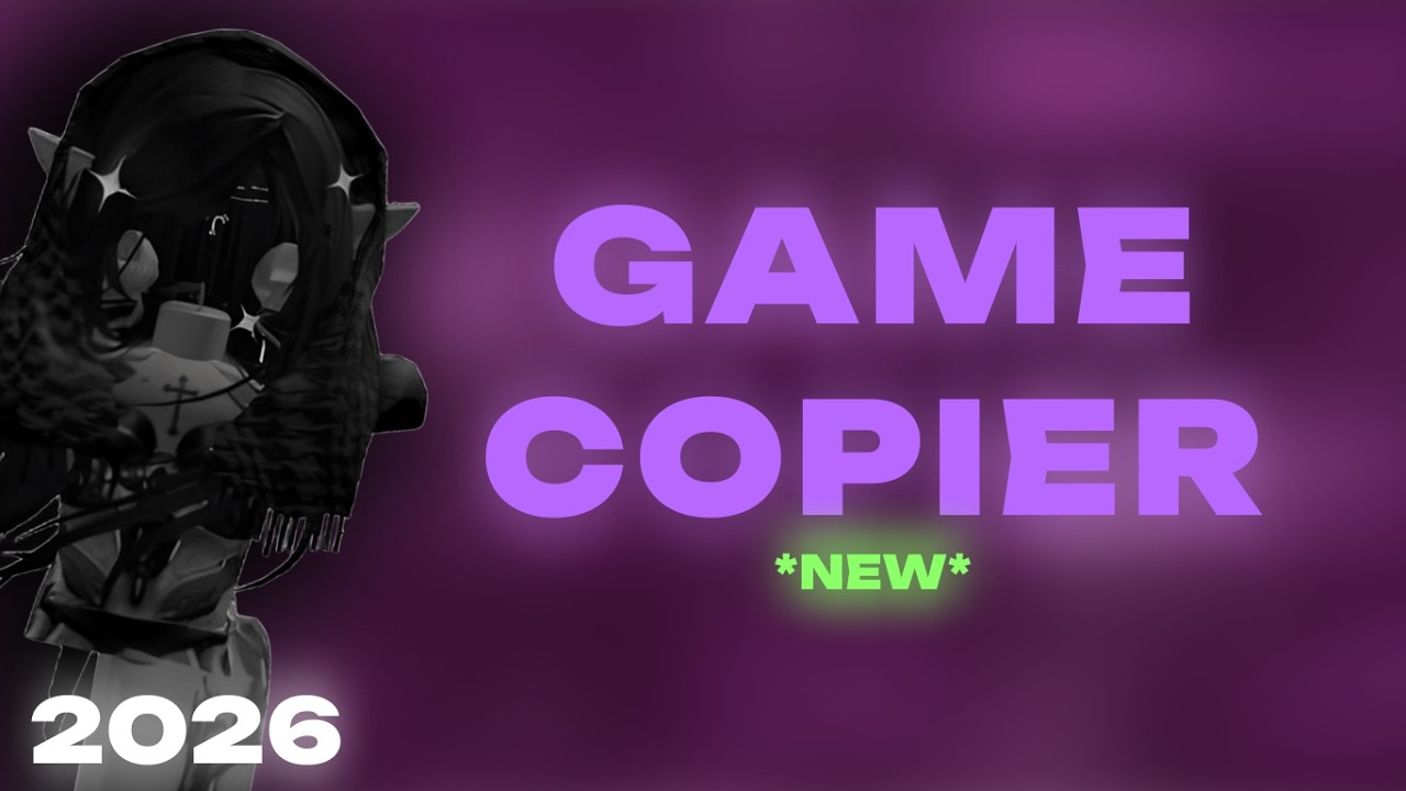 [NEW] Copy any ROBLOX game with this BEST game copier! (Game Copier Roblox)