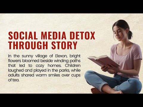 Don't Give Up on Learning English - Social Media Detox Through Story