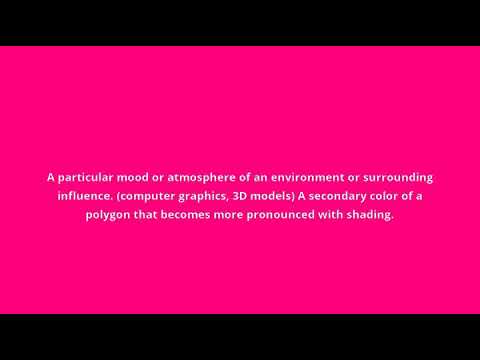what is the meaning of ambiance