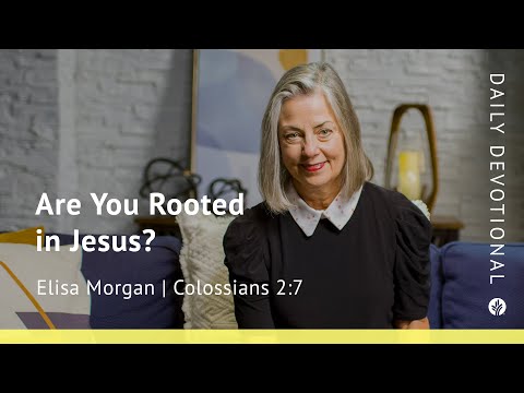 Are You Rooted in Jesus? | Colossians 2:7 | Our Daily Bread Video Devotional