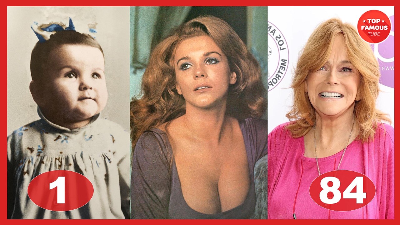 Ann Margret Through the Years ⭐ Transformation From 1 to 84 Years Old