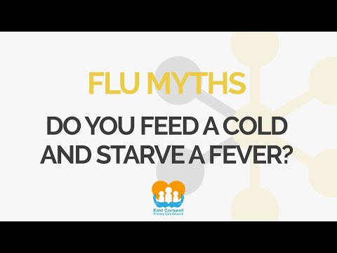 Flu Myths: Feed a Cold, Starve A Fever