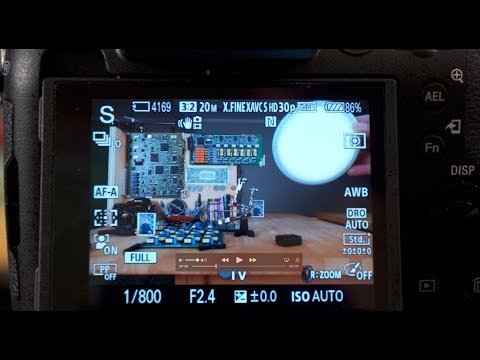 Sony RX10 IV - Metering Modes Explained