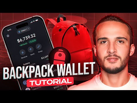 Backpack Wallet Tutorial [Solana Wallet]