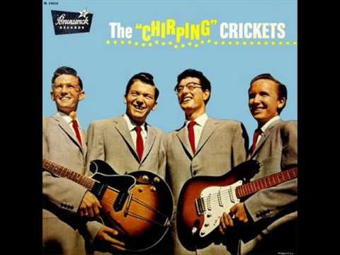 The Crickets * Rock Me My Baby