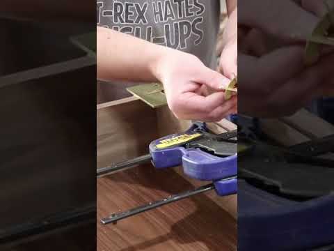building a Wine Box to display favorite bottle and glasses