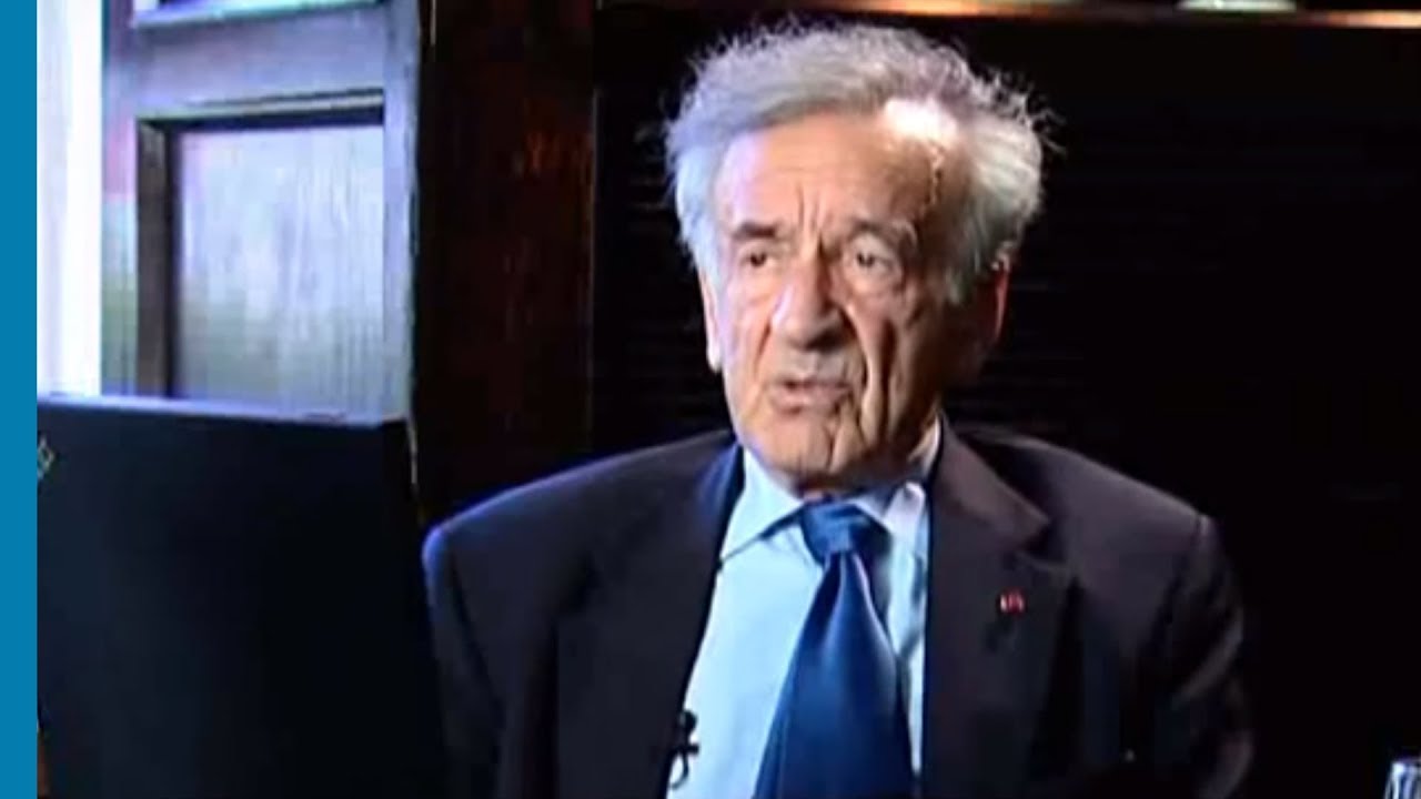 Elie Wiesel Commemorating his Father