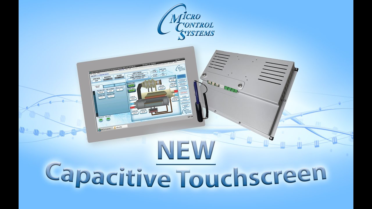 15.4” Capacitive Touch Screen Highlights