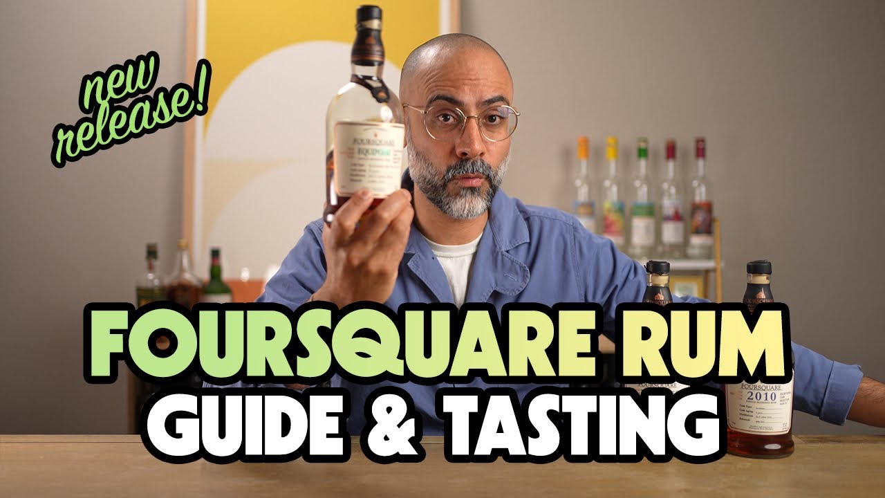 How Exceptional Is the Foursquare Equipoise? | Rum Review