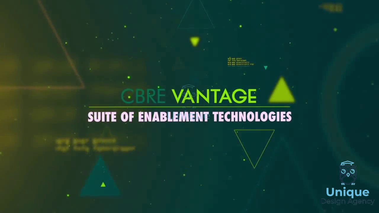 CBRE - Motion Graphics Animated Video