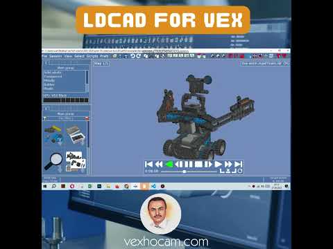 IQ is an advanced CAD editor for your VEX virtual models