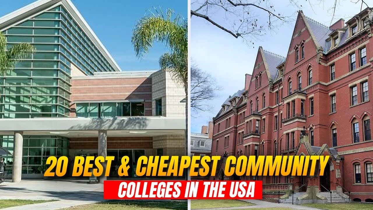 20 Best & Cheapest Community Colleges in the USA