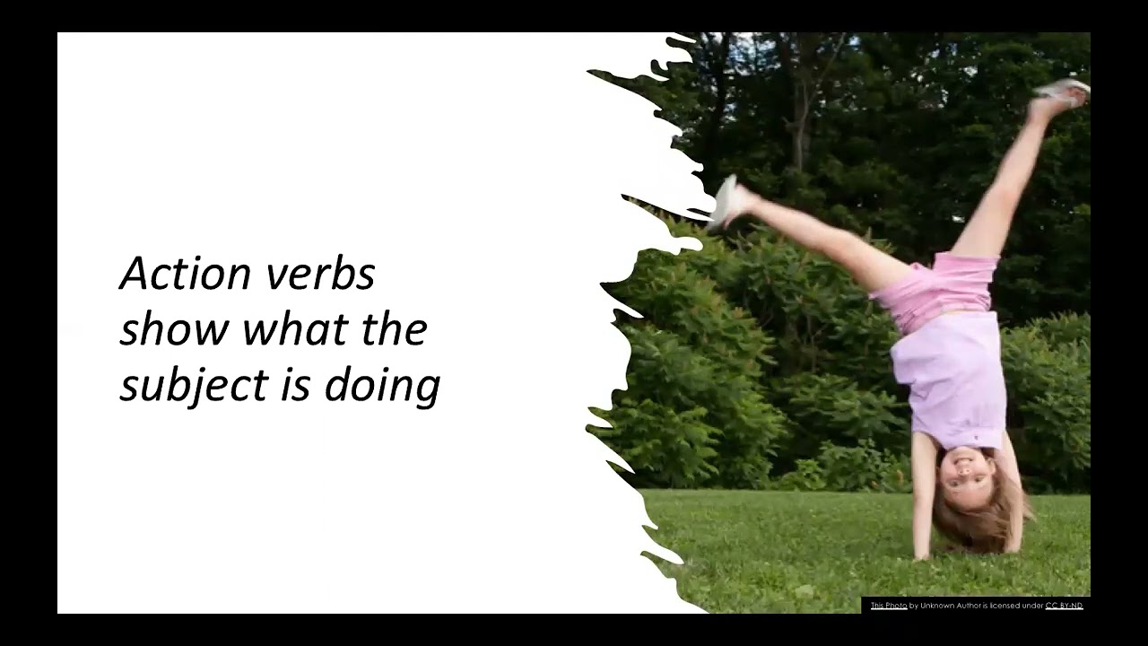 Unit 8: Action Verbs Versus Linking Verbs