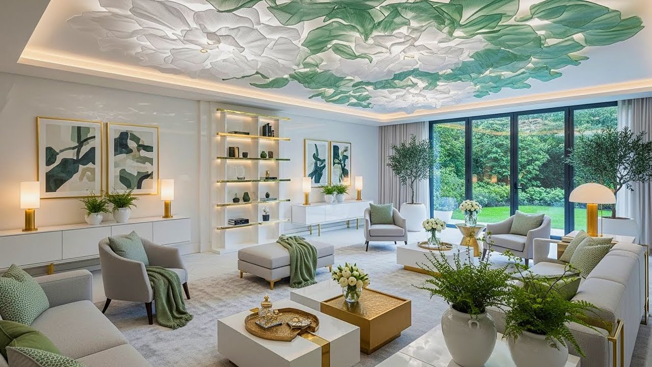 This Billionaire’s Living Room Is Next-Level Luxury