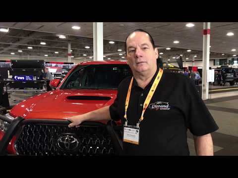 ARIES Products At The Toronto Truck Accessory Show Sold At Derand