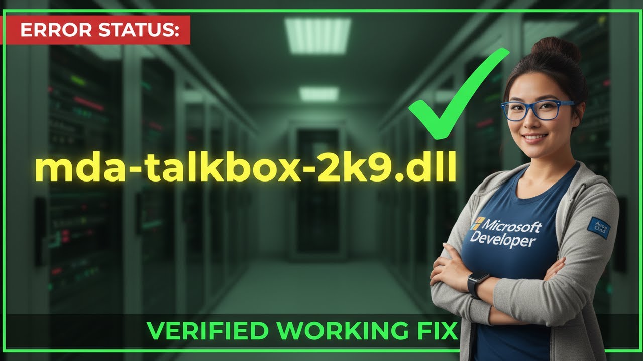 mda-talkbox-2k9.dll Missing? VST Fix!
