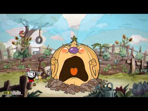 Steam Community :: Video :: Cuphead S-rank | The Root Pack in: "Botanic ...