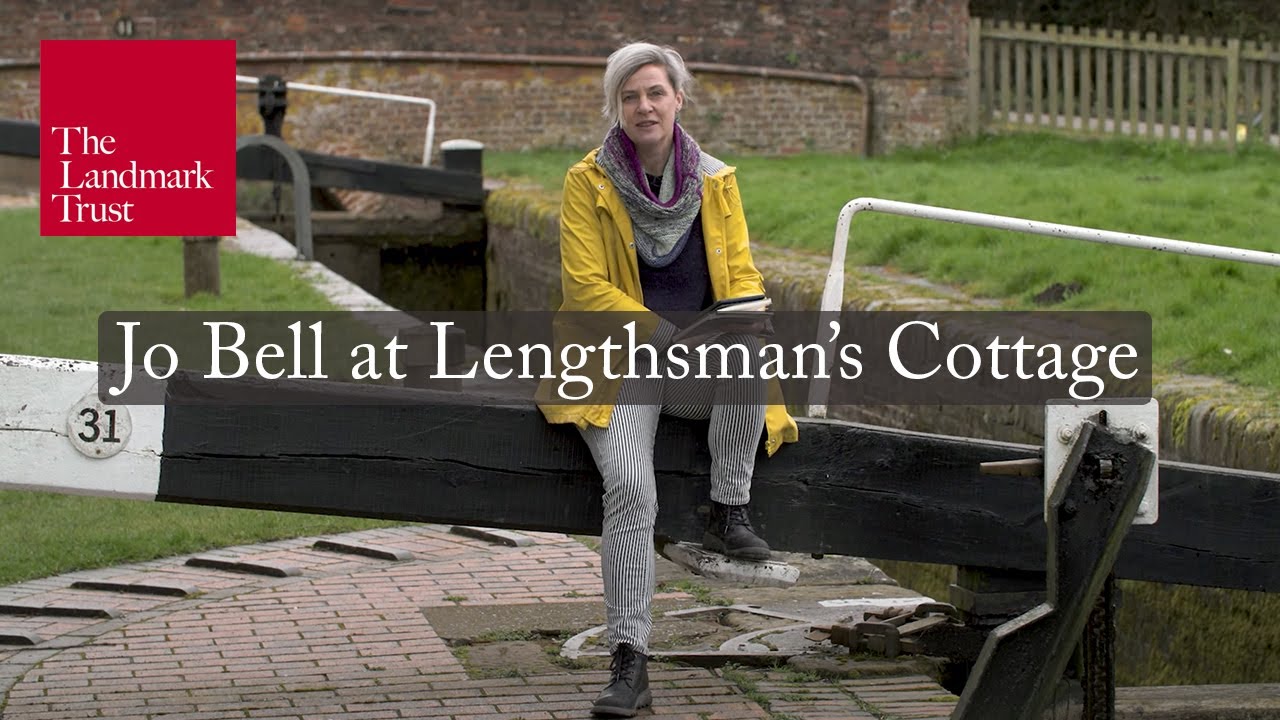 Jo Bell at Lengthsman's Cottage