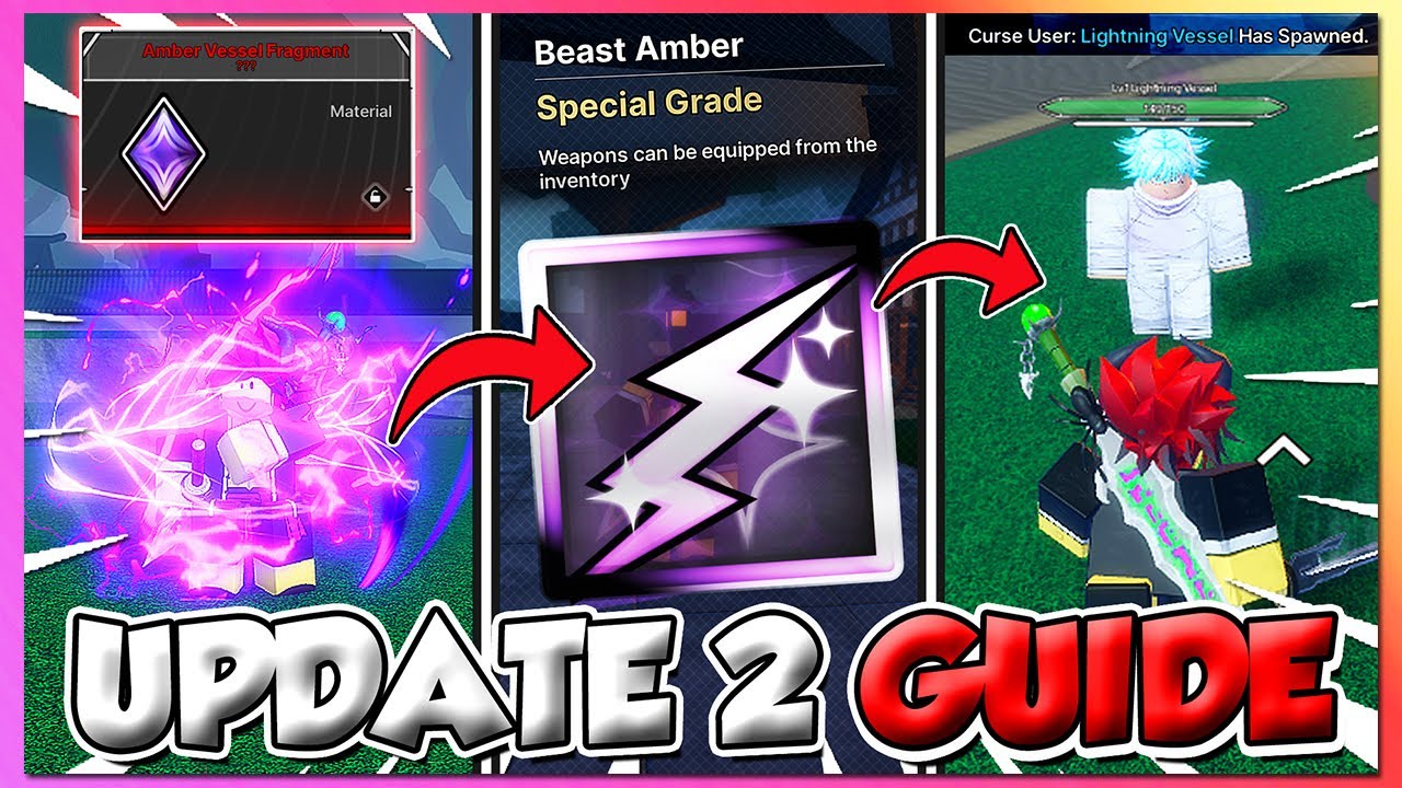 Jujutsu Zero Best Update 2 Full Detailed Guide! (Mythical Beast Amber,Event,Locations,Code)