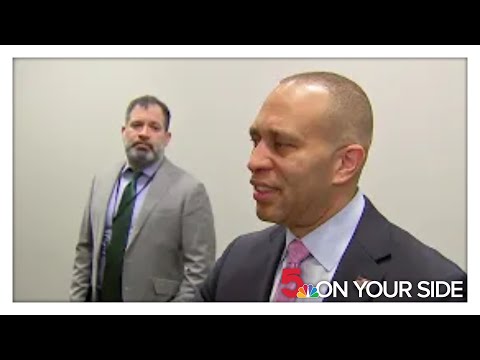 House Minority Leader Jeffries says Democrats will not support the Republican continuing resolution