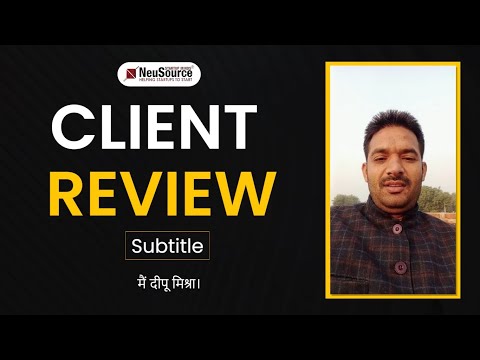 See this video to know what Mr. Deepu thinks about NeuSource | Call Startup Expert 📞7305 145 145