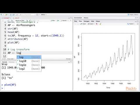 Learn Classifying and Clustering Data with R Time Series Decomposition with R | packtpub com ...