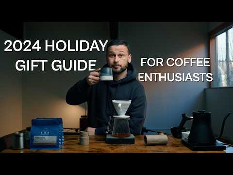 Holiday Gift Guide For Coffee Enthusiasts in 2024