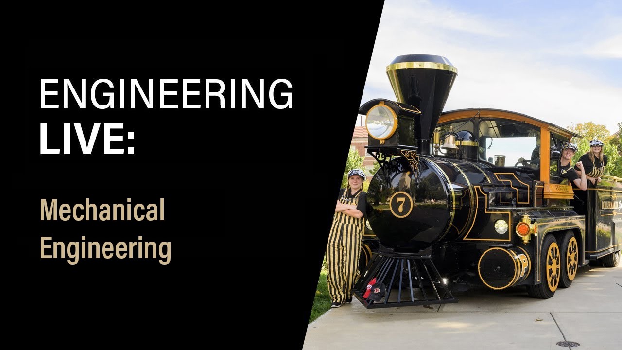 Indianapolis Live Broadcast:  Mechanical Engineering