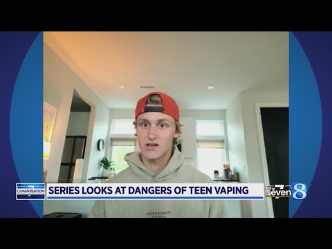 Series looks at dangers of teen vaping